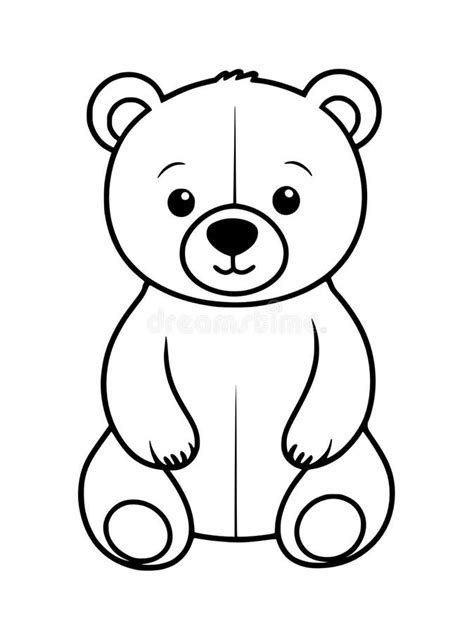 Isolated Cute Bear Cartoon Stock Illustration Illustration Of Graphic