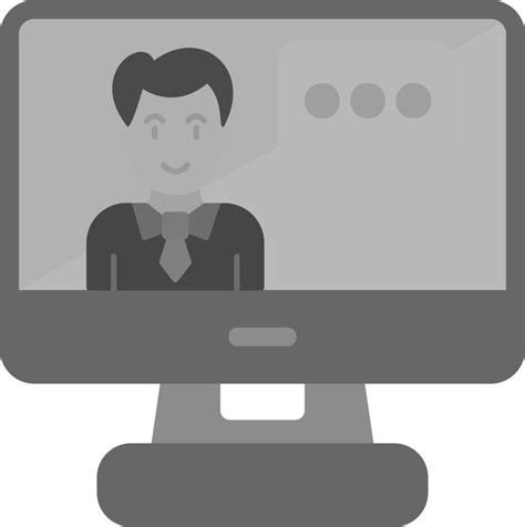 Online Class Vector Icon 20281365 Vector Art At Vecteezy