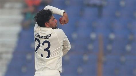 Kuldeep Yadav Scalps Third Five Wicket Haul In Tests Stats