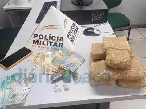 Falso Entregador De Farmácia é Preso Com Cerca De Cinco Quilos De Crack