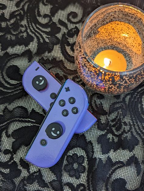 2pc Switch Thumb Grips Phantom Cap Joy Con Grip For All Nintendo