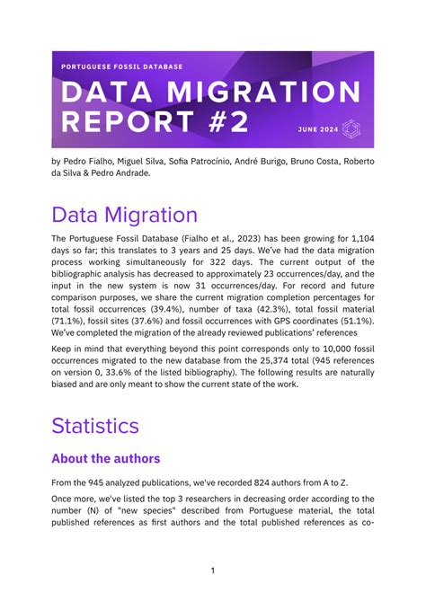 Pdf Data Migration Report 2 June 2024