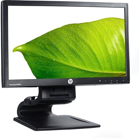 Amazon Com Hp Compaq Advantage La X Led Lcd Monitor Ms Electronics