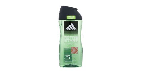 Adidas Active Start Shower Gel 3 In 1 New Cleaner Formula Gel Za