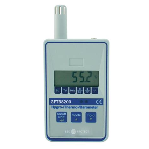 Luftfeuchte Messen Technik Esd Protect Shop
