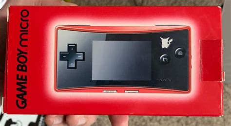 Gba Micro Pikachu Edition Prices Jp Gameboy Advance Compare Loose