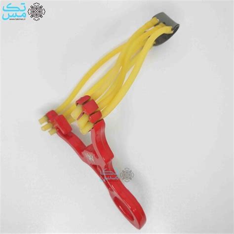 خرید و قیمت تیرکمان سنگی فلزی سه کش چ از غرفه فروشگاه صنایع دستی تک مس