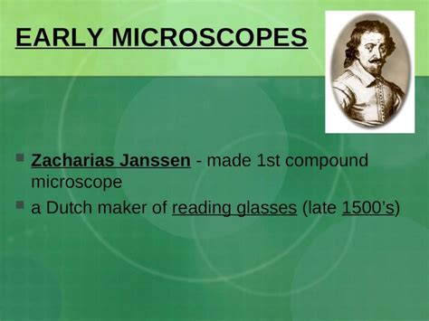 Ppt Modern Microscope Dokumen Tips