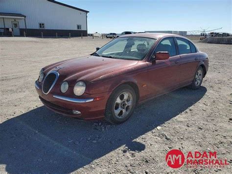 2001 Jaguar S Type Sedan Gasoline Adam Marshall Land And Auction Llc