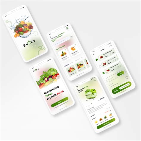 Food Delivery App Ui Design For A Restaurant Behance