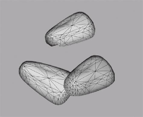 Free Candy Corn Model Turbosquid 1448142