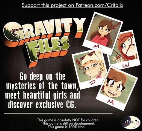 Gravity Files Alpha V By CritBlix XXXComics Org