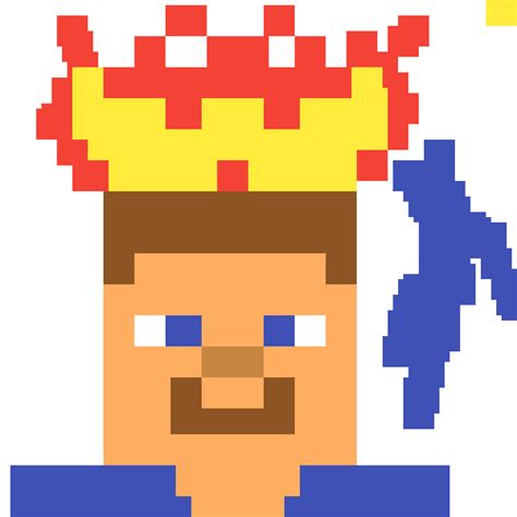 Pixilart Fire Head Steave By Anonymous