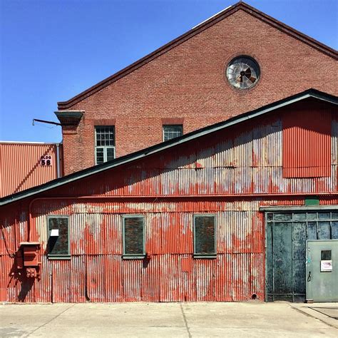 Rusty Warehouse Photograph By Julie Gebhardt Pixels