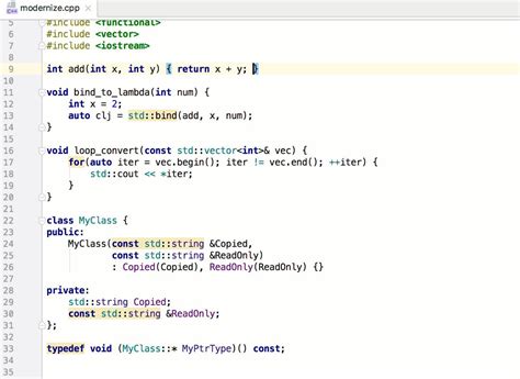 JetBrains CLion IDE On Twitter C Core Guidelines Modernize And