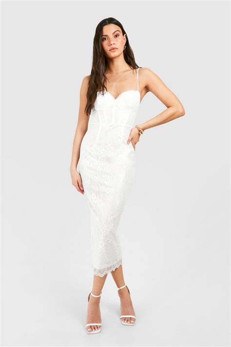 Lace Dresses Lace Dress With Sleeves Boohoo Uk