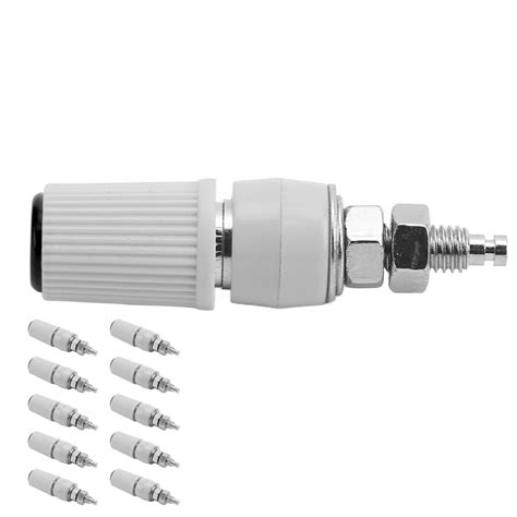 Adaptador De Terminal Tipo Banana 10 Piezas Conector De Terminal Tipo