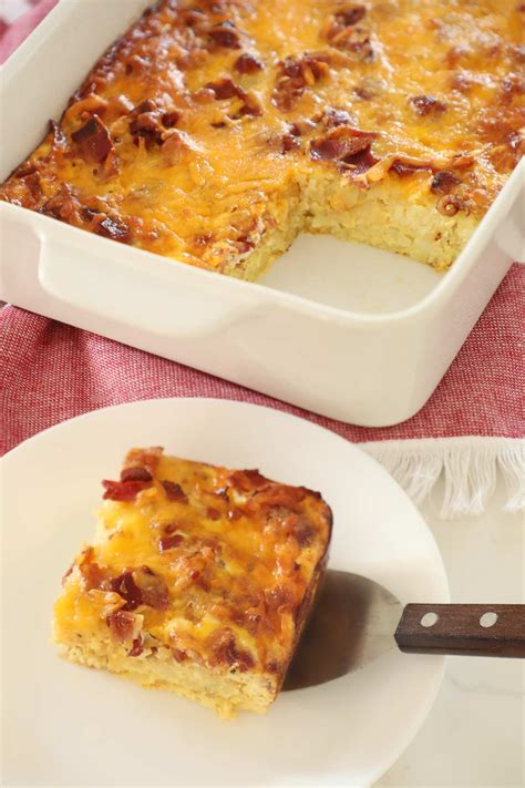 Hash Brown Egg Casserole Weekend Craft