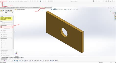 Khảo Sát ứng Xử Của Chi Tiết Bằng Solidworks Static Simulation