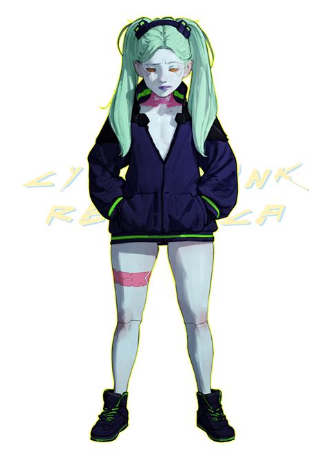 Rebecca Cyberpunk And 1 More Drawn By Diathorn Danbooru