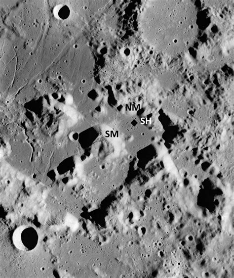 Apollo 17 The View From Lunar Orbit
