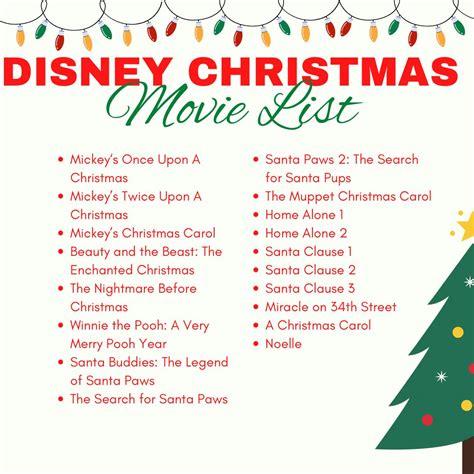 Top Disney Christmas Movies