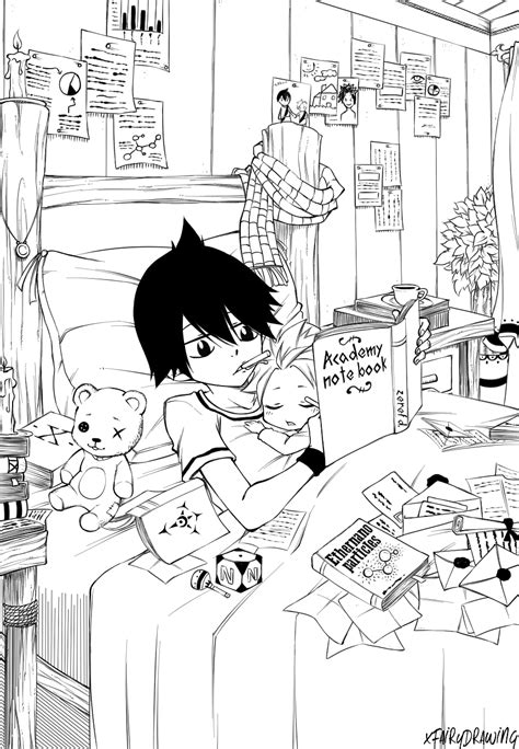 Natsu And Zeref By Ayumichi Me On Deviantart Artofit