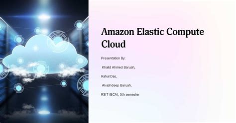 Amazon Elastic Compute Cloud