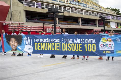 Dia De Combate à Exploração Sexual De Crianças E Adolescentes Tem 72