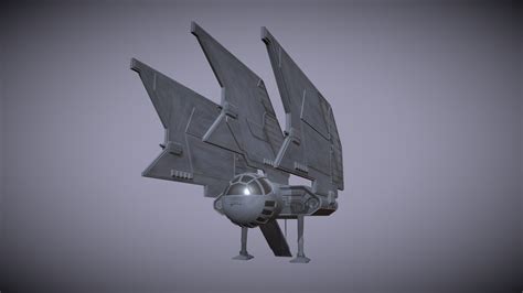 Star Wars Eta Shuttle