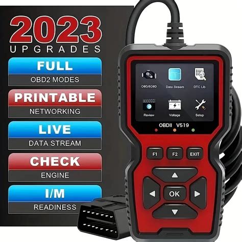 Esc Ner De Diagn Stico Universal Personalizado Para Coche Detector De