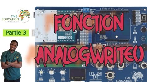 Fonction Analogwrite Cest Quoi Comment ça Marche Arduino Partie 3 Youtube