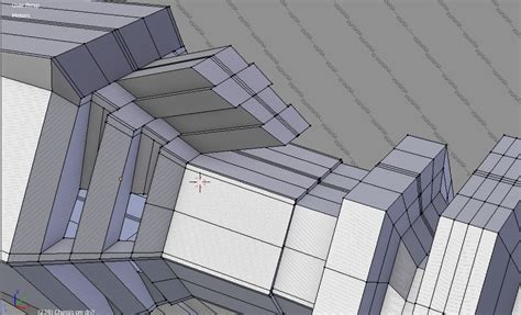 Mesh Extremely Frustrating N Gons All Over My Model Bad Topology