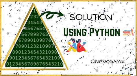 Toughest Pyramid Pattern Using Python With Complete Explanation Python Programming Cpgm