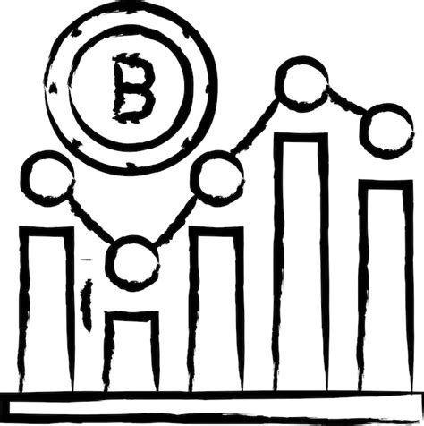 Premium Vector Bar Graph Hand Drawn Vector Illustration
