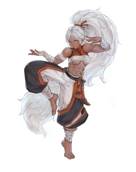 Art Eve The Shifter Monk Rdnd