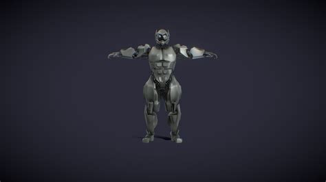 Concept Robot Download Free 3d Model By Vertascan 81070ca Sketchfab