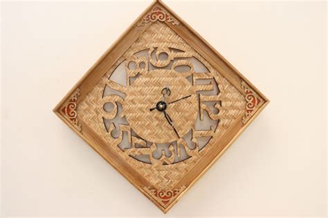 Natural Bamboo Clocks Stylish And Eco Friendly Timepieces Shop Now
