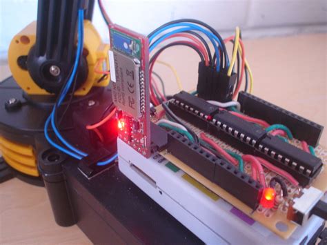 make wired robotic arm edge to wireless with diy arduino xbee 15