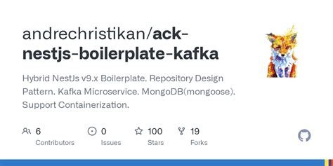 Github Andrechristikanack Nestjs Boilerplate Kafka Hybrid Nestjs V9x Boilerplate