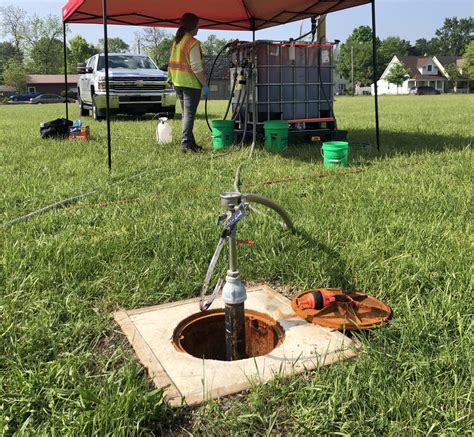 In Situ Chemical Oxidation And Soil Vapor Extraction Remediation Program