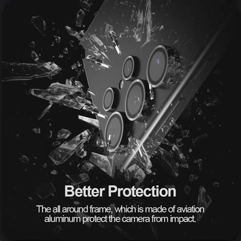 محافظ لنز رینگی Samsung Galaxy S24 Ultra همراه با ابزار نصب مارک نیلکین