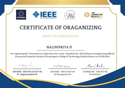 Nalinipriya D On Linkedin Organised Participated Seminar Phishing Ransomware Identitytheft