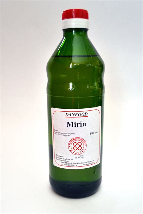 POTRAVINY | Mirin rýžové víno 500ml | Makrobiotika.cz