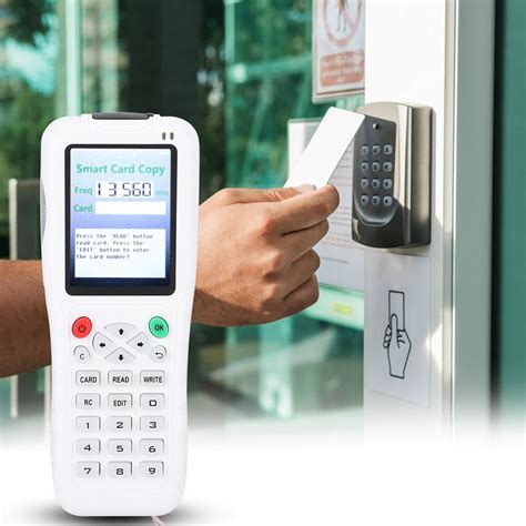 Lector Ic Copiadora De Identificación Rfid De Mano Multifrecuencia