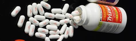 Tylenol Pill