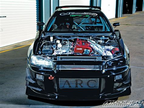Nissan Skyline R34 With Out Turbocharger Kit