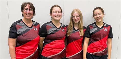 Tischtennis 2 Damenmannschaft Tsv Modau
