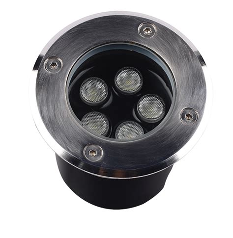 China Manufacturer Led Inground Light Inground Light 5w Round Led