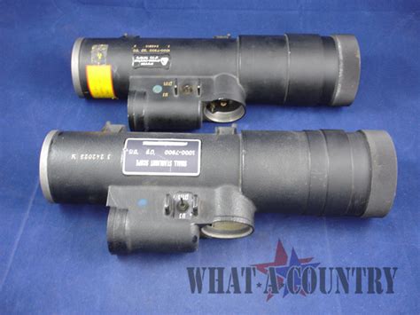 Pvs 2 Body Housing And Objective Lens